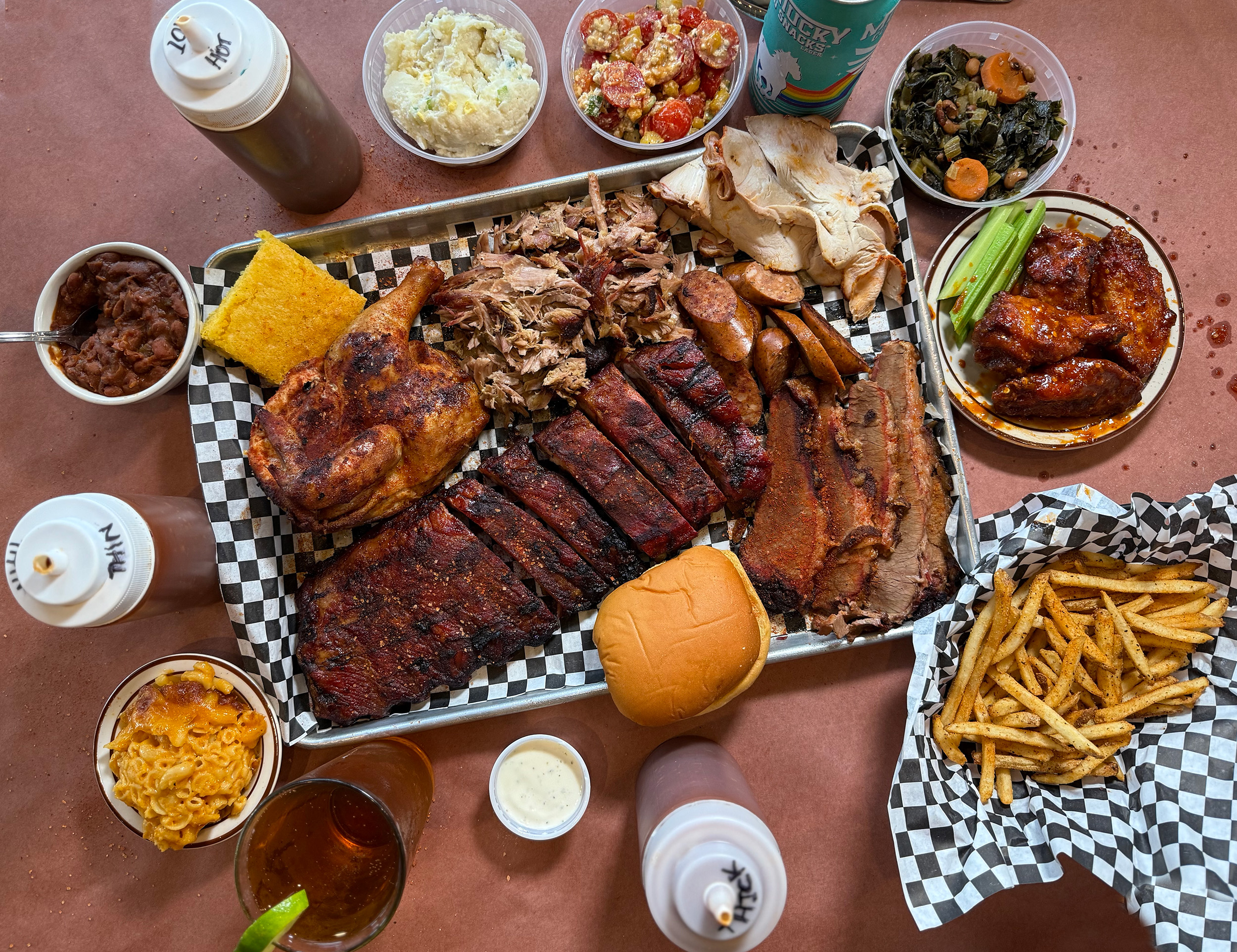 Menu - SweetP's BBQ & Catering | Barbecue | BBQ | Restaurant ...